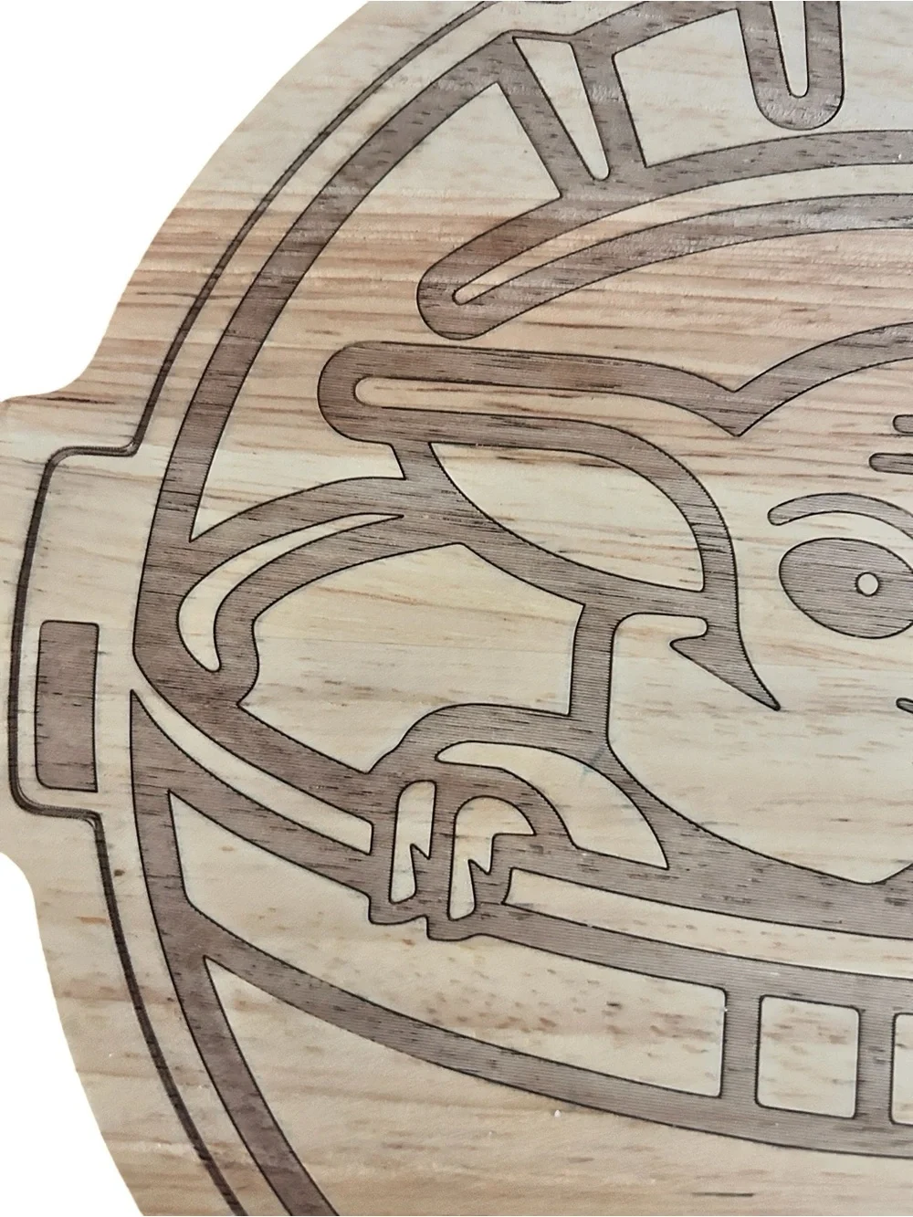 Star Wars | Kitchen | Star Wars The Mandalorian Grogu Wood Serving ...